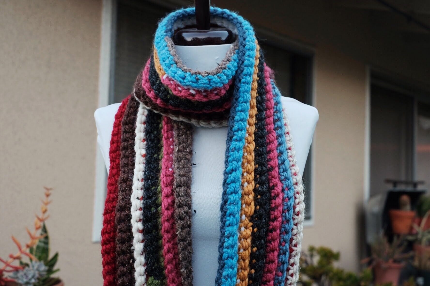 Celebration Scarf. Colorful Winter Wool Blend Scarf Neck - Etsy