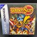 Golden Sun - Game Boy Advance / GBA Case With Custom Artwork - Brand ...