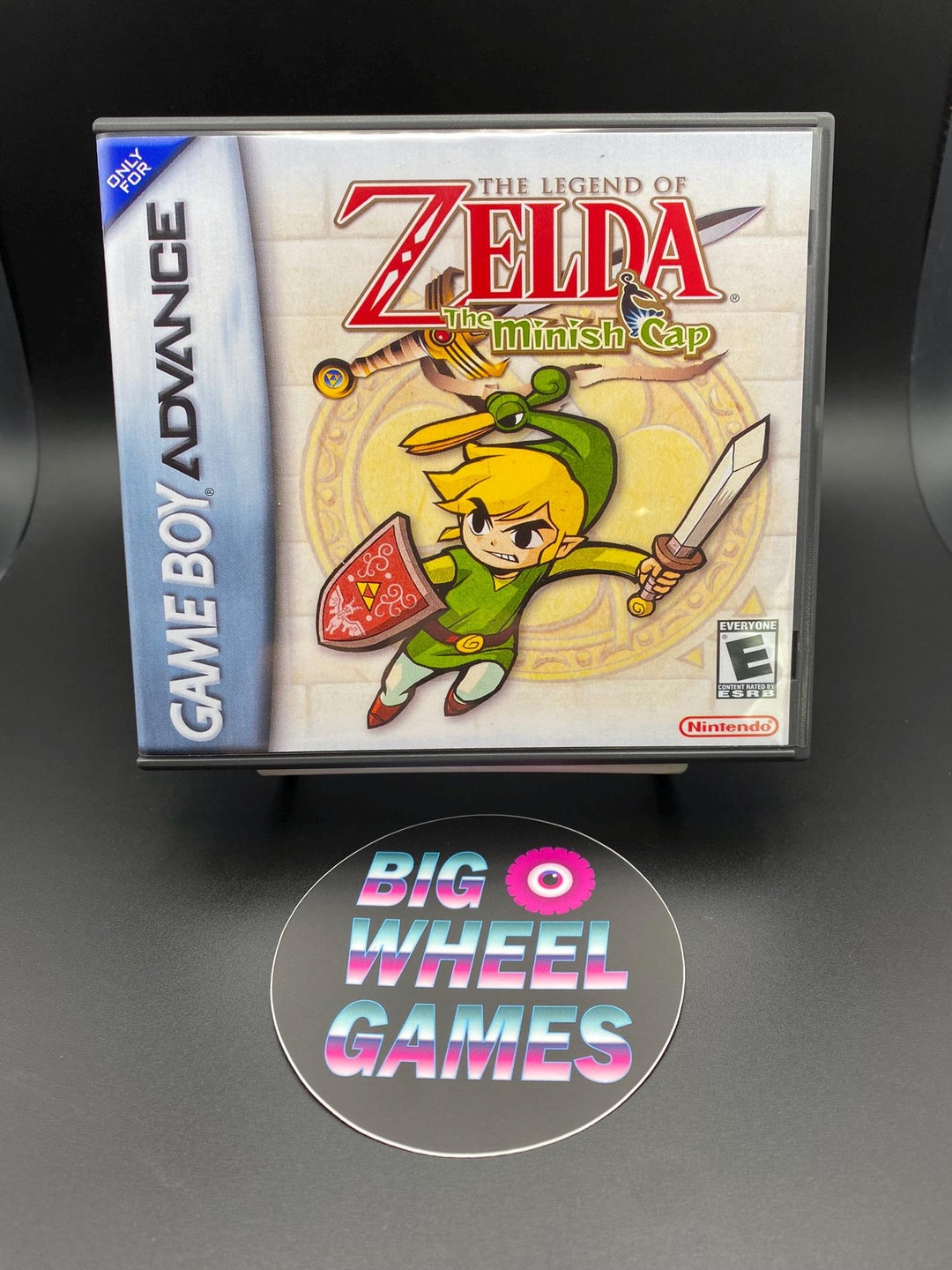The Legend of Zelda: the Minish Cap - Game Boy Advance / GBA Case With ...