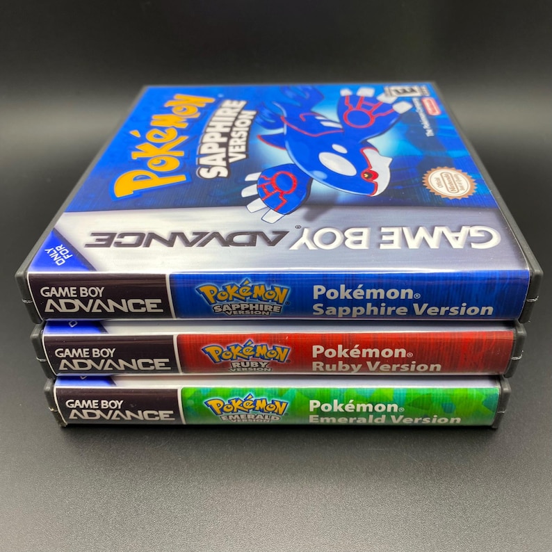 Golden Sun Game Boy Advance / GBA Case With Custom Artwork Brand New - Etsy