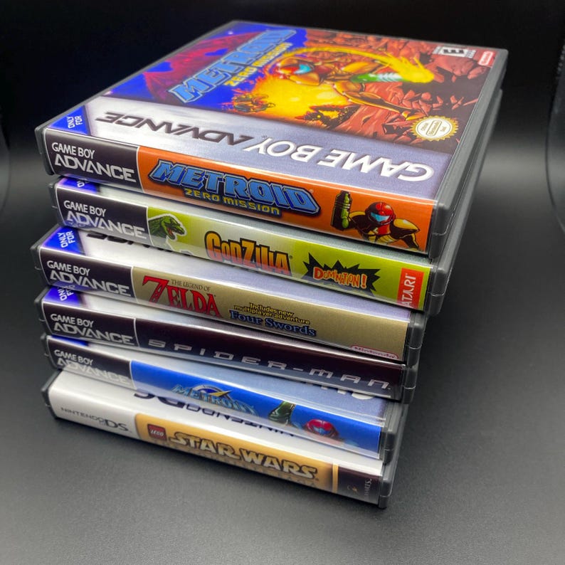 Golden Sun Game Boy Advance / GBA Case With Custom Artwork Brand New - Etsy