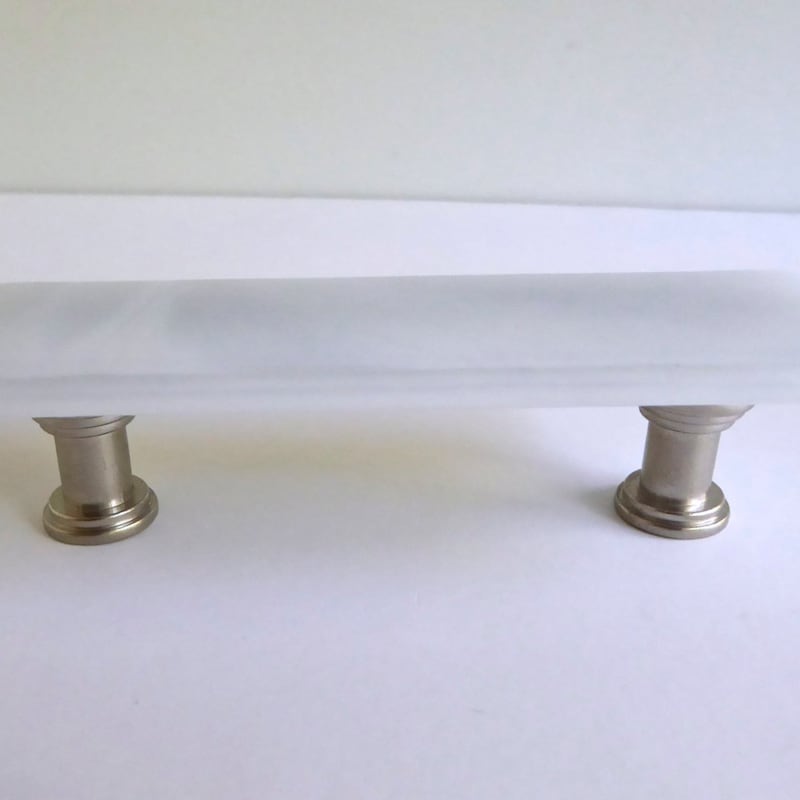 White Drawer Pulls - Etsy