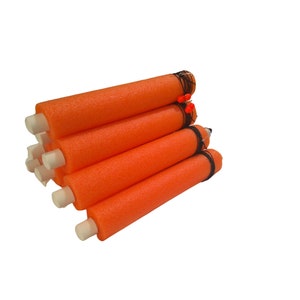 Krazycats Original Noodle Jug Line With Versa Rattle Orange Lot of 10 ...