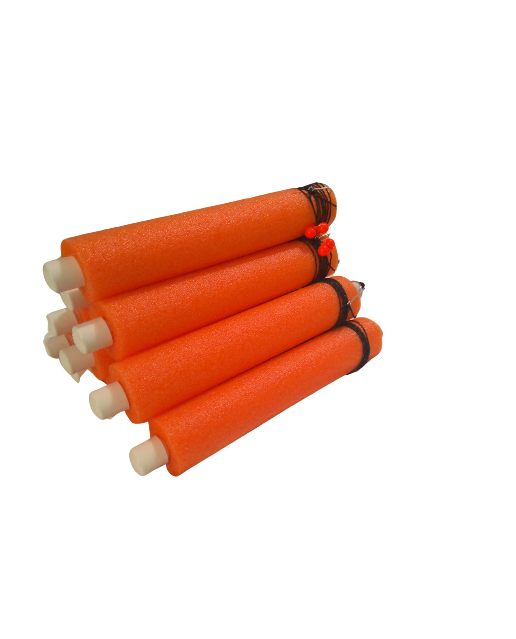 Krazycats Original Noodle Jug Line With Versa Rattle Orange Lot of 10 ...