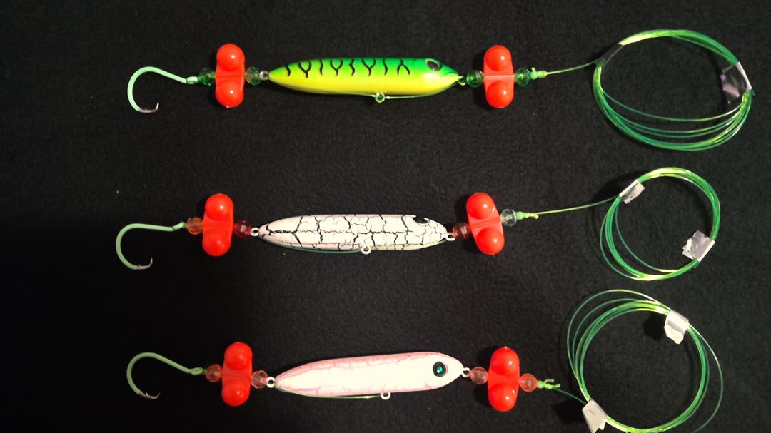Crazykat Catfish Rattle Rigs Set of Three - Etsy
