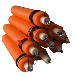 Krazycats Original Noodle Jug Line With Versa Rattle Orange Lot of 10 ...