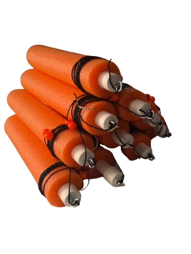 Krazycats Original Noodle Jug Line With Versa Rattle Orange Lot of 10 ...