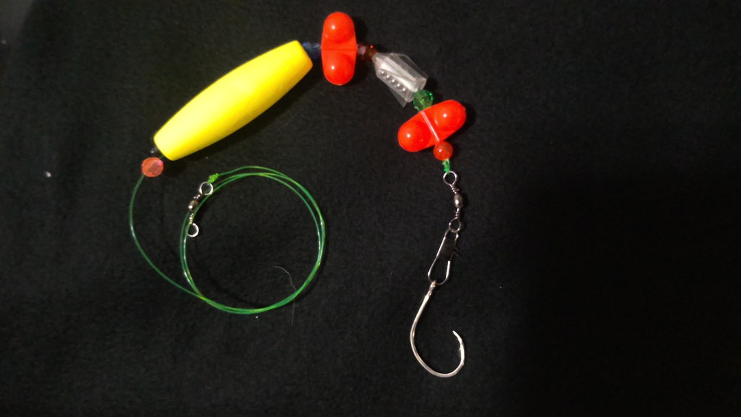 Krazy Cats Rattleing Santee Cooper Rig Set of Four Rigs - Etsy