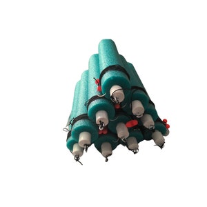 Krazycats Original Noodle Jug Line With Versa Rattle Aqua Lot of 10 - Etsy