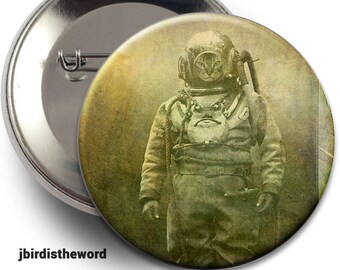 Deep Sea Diver - Etsy