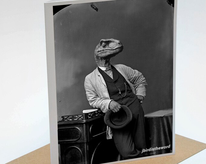 Velociraptor, Dapper Raptor, Dinosaur Cards, Jurassic World, Lizard ...