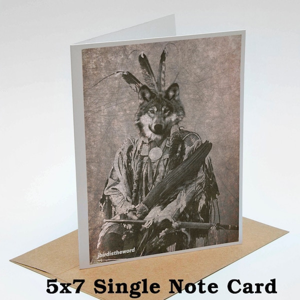 Native Indian Art Note Cards - Etsy