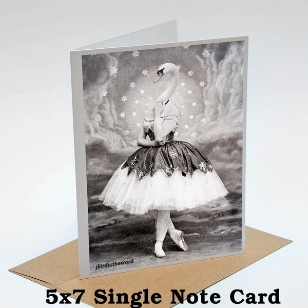 Greeting Cards Ballet Teacher Thank You - Etsy