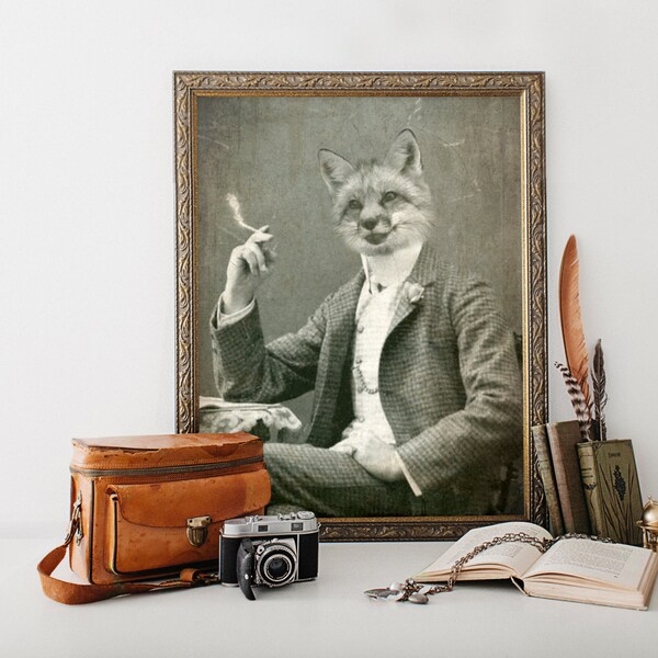 Dapper Fox - Etsy
