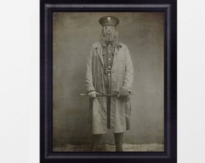 Bloodhound, Law Enforcement, Tracker Dog, Service Dogs, Gift for Police ...