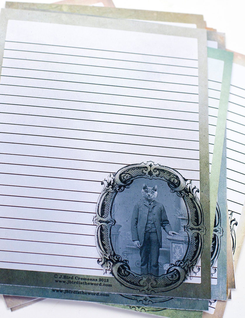 Letter Writing Set Writing Paper Letter Paper Cute | Etsy