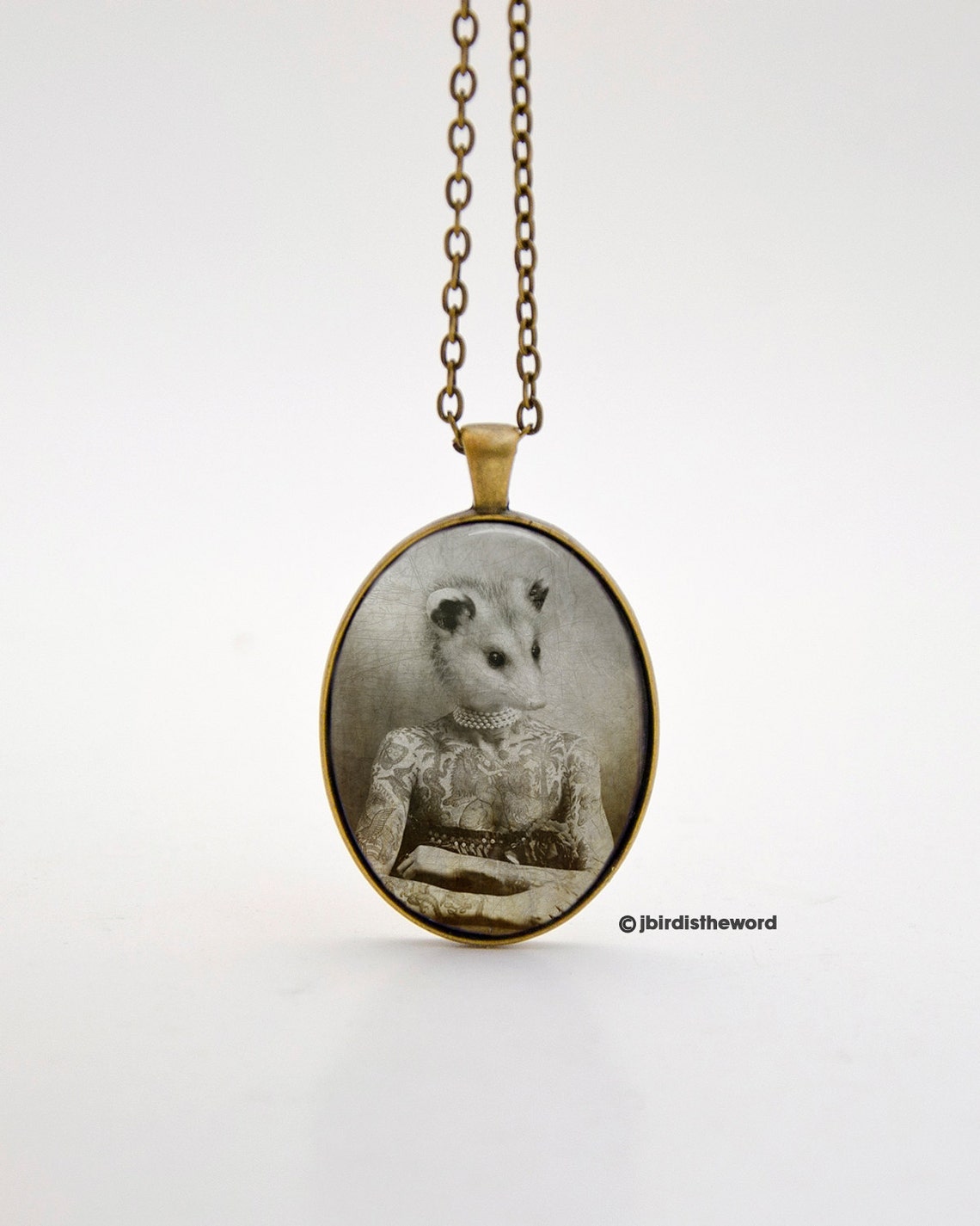 Awesome Possum Zootopia Pendant Tattoo Artist Gift for - Etsy