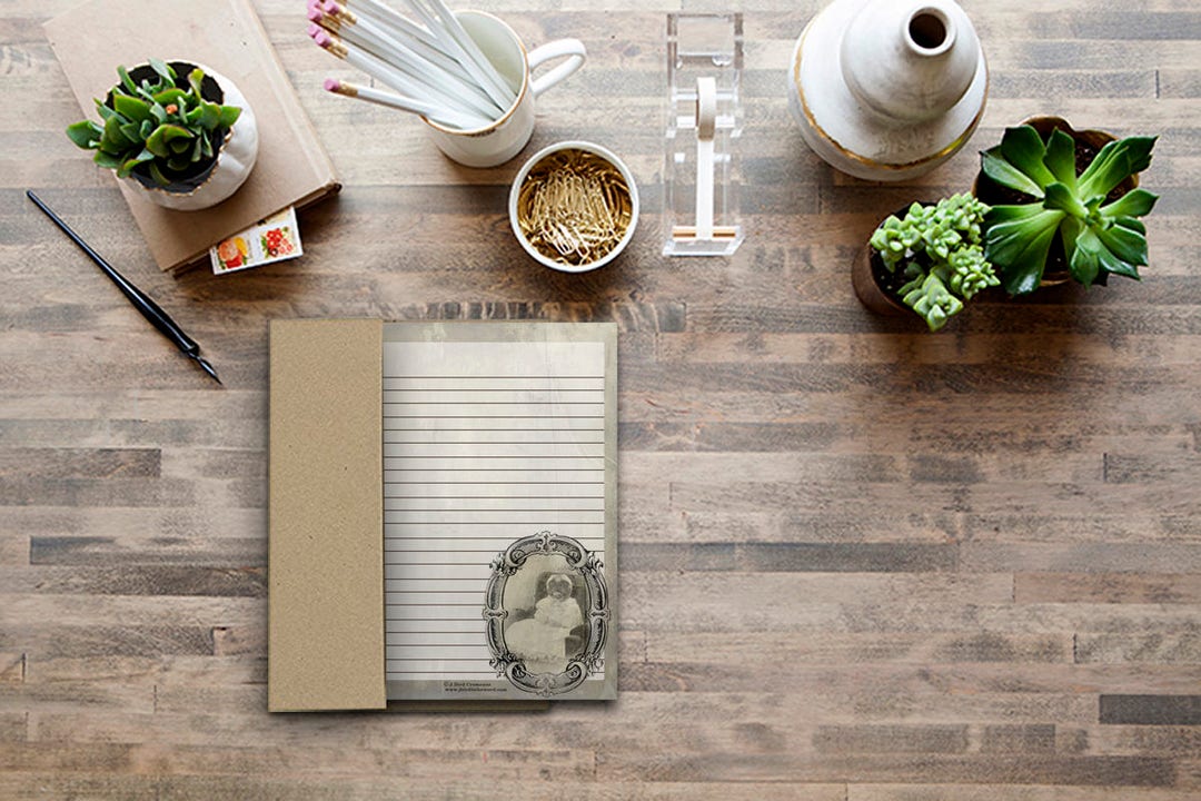 Pug Gift, Writing Kit, Writing Set, Pug, Dog, Letters, Pen Pal Set ...