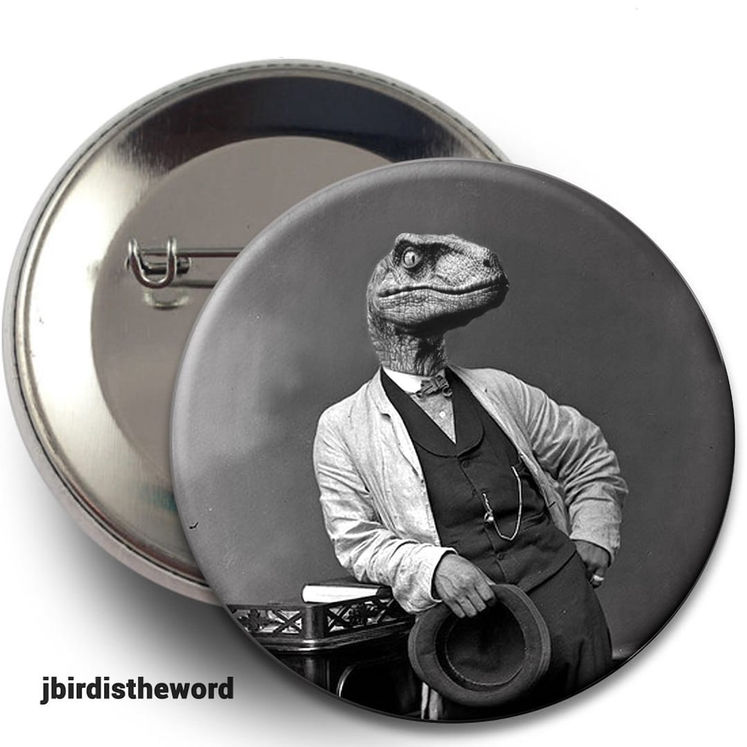 Philosoraptor Meme, Velociraptor Raptor, Dino Pin, Dinosaur Lover ...