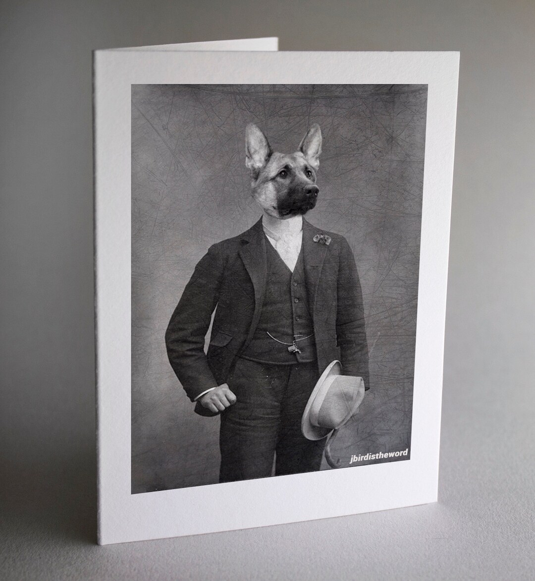 German Shepherd Law Enforcement Police Officer Cards - Etsy