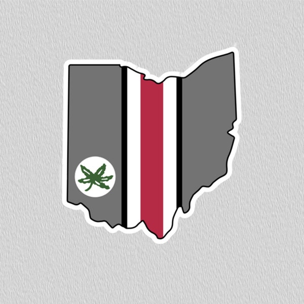 Ohio State Football Helmet Decals - Etsy