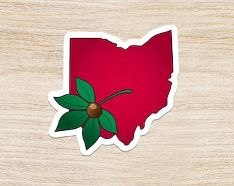 Ohio State Buckeyes 6” Premium Vinyl Decal Licensed NCAA - Etsy