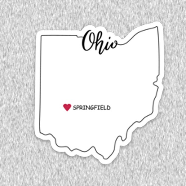 Springfield Ohio - Etsy