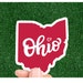 Ohio Script Vinyl Sticker: Waterproof State Pride Sticker - Etsy