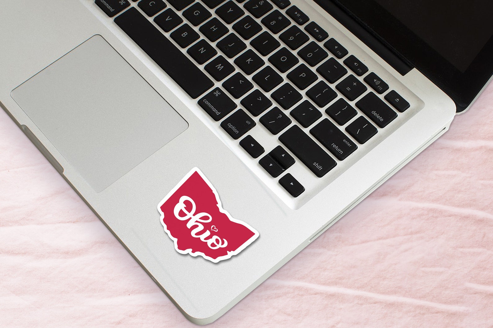 Ohio Script Sticker - Vinyl Sticker, Laptop Stickers, Hydroflask ...