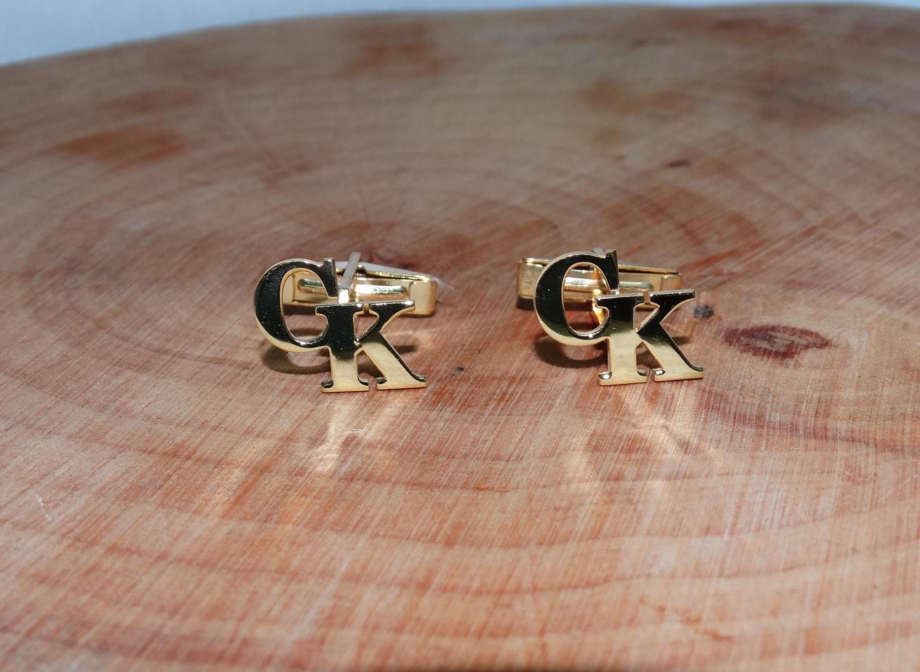 Cufflinks for Groomsmen, Initial Cufflinks for Weddings, Wedding Gifts ...