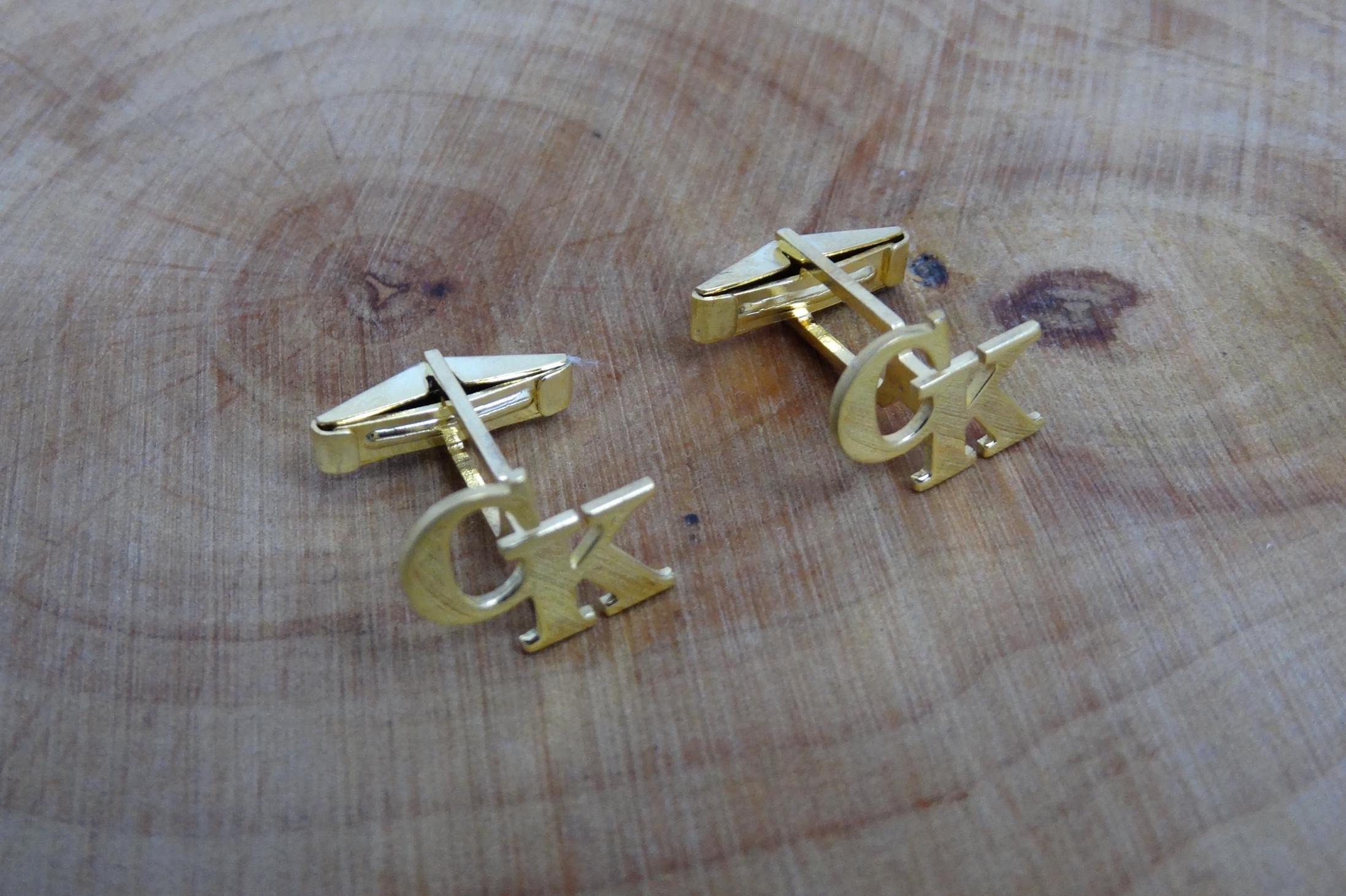 Cufflinks for Groomsmen, Initial Cufflinks for Weddings, Wedding Gifts ...