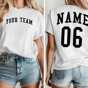 Custom Team Hoodie, Personalized Mascot Shirt, Custom Hoodie, Write ...