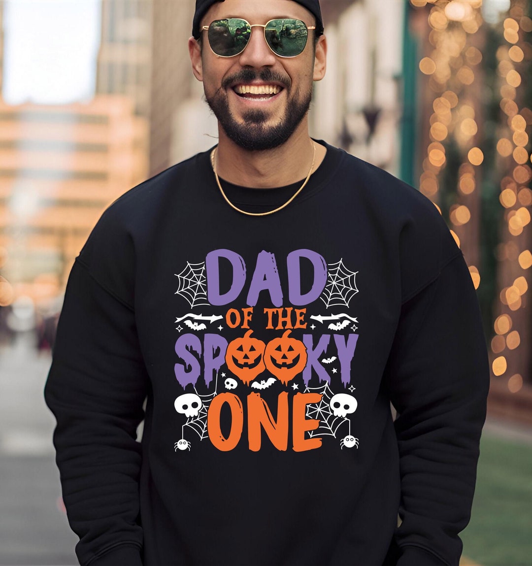 Dad of the Spooky One Shirt, Halloween Family Shirts, Spooky Shirts for ...