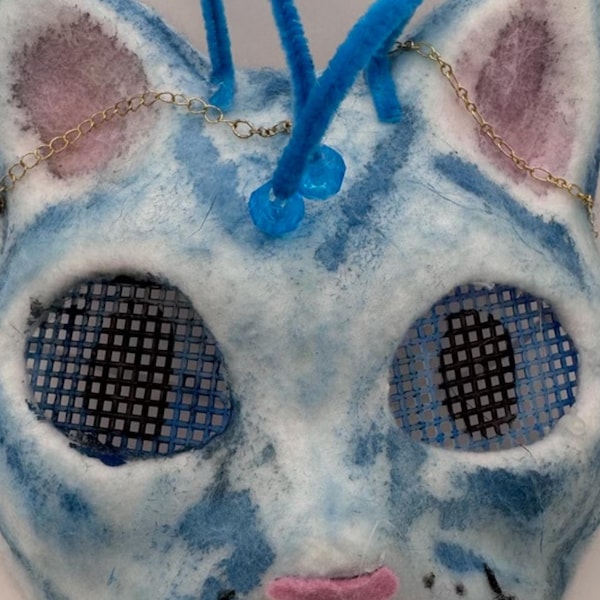Therian Alien Cat Mask - Etsy