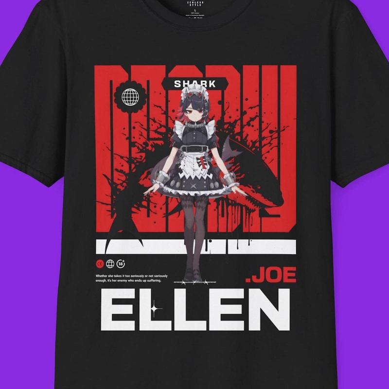 Ellen Joe Fan Art - Etsy