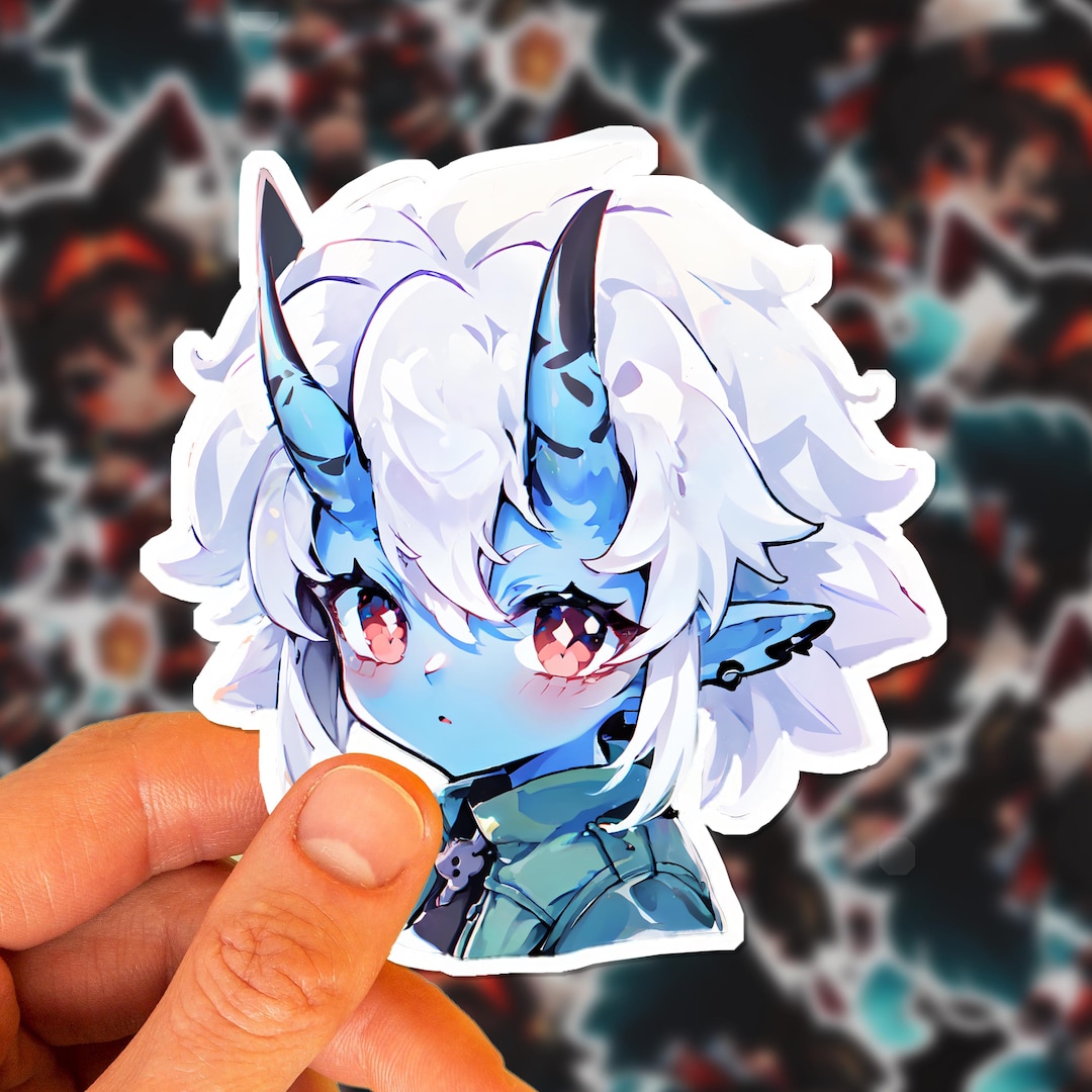 Zenless Zone Zero Sticker | Soukaku Sticker | 3" Vinyl Sticker ...