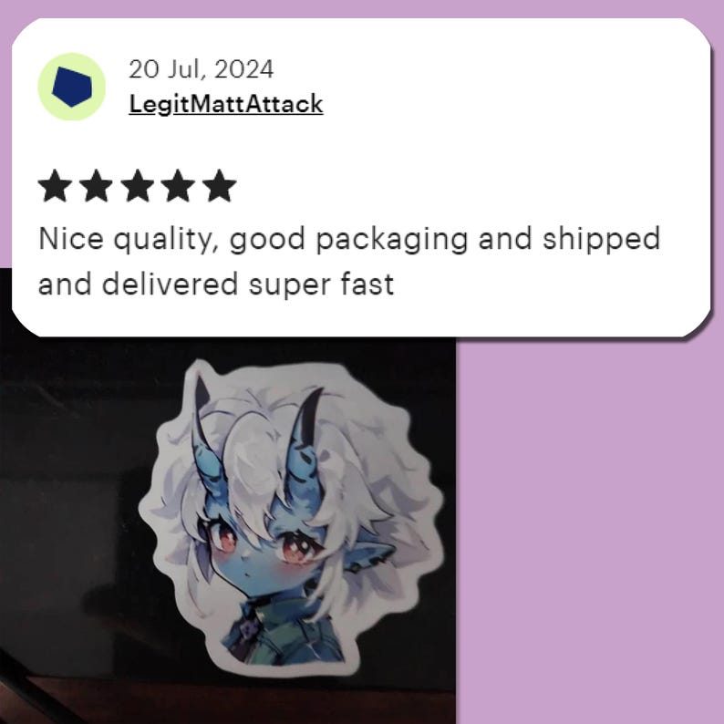 Zenless Zone Zero Sticker | Vivian Sticker | 3" Vinyl Sticker | Vivian ...