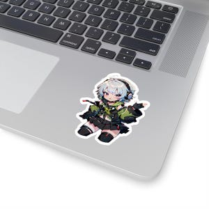 Zenless Zone Zero Sticker | Anby Demara Sticker | 3" Vinyl Sticker ...