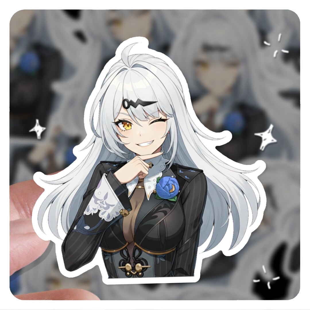 Yixuan Mischievous (outfit: Trails of Ink) | Zenless Zone Zero Sticker ...