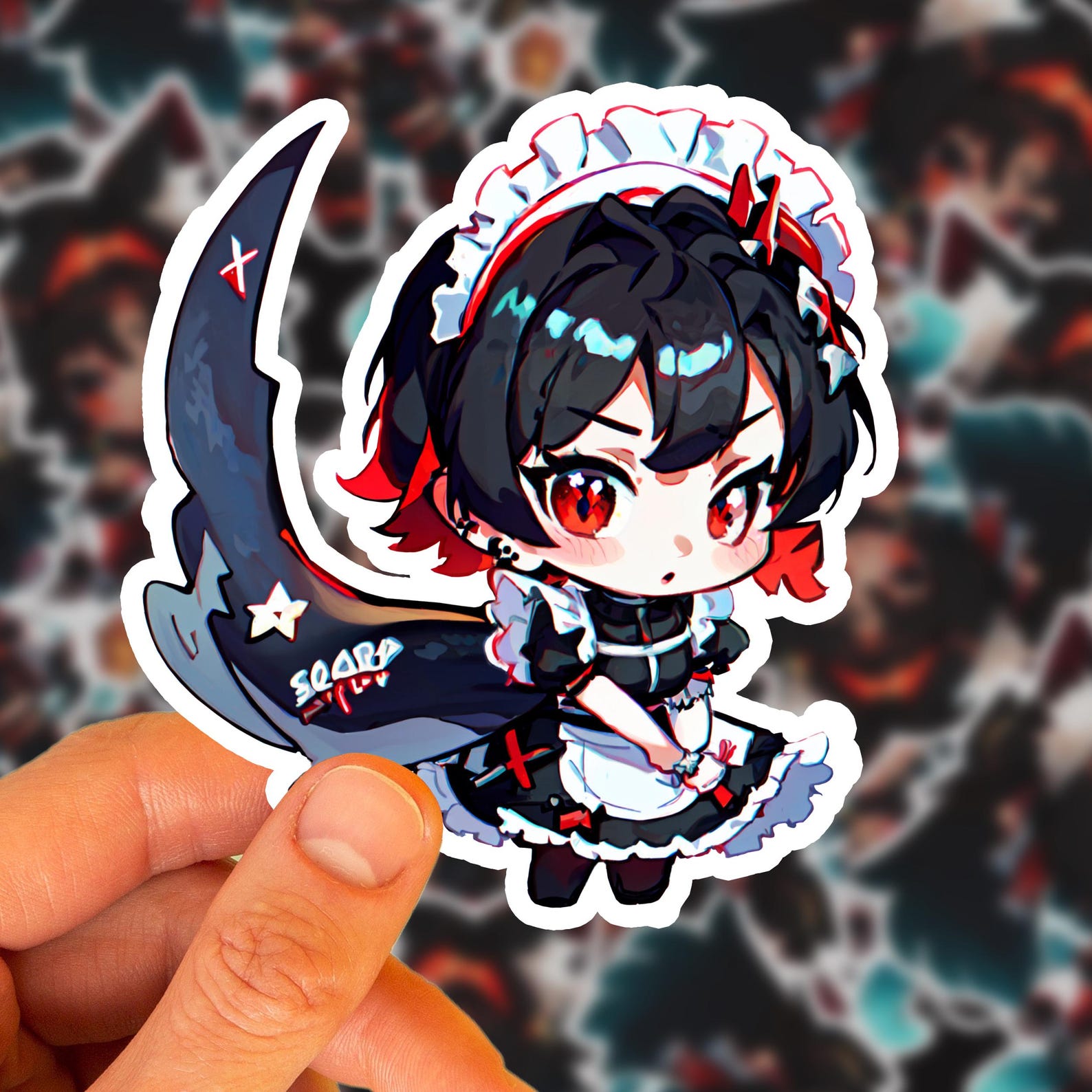 Zenless Zone Zero Sticker | Ellen Joe Sticker | 3" Vinyl Sticker ...