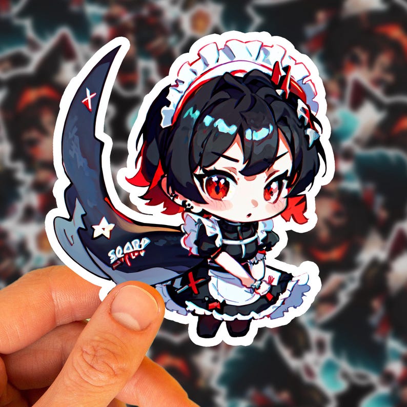 Zenless Zone Zero Sticker | Ellen Joe Sticker | 3" Vinyl Sticker ...