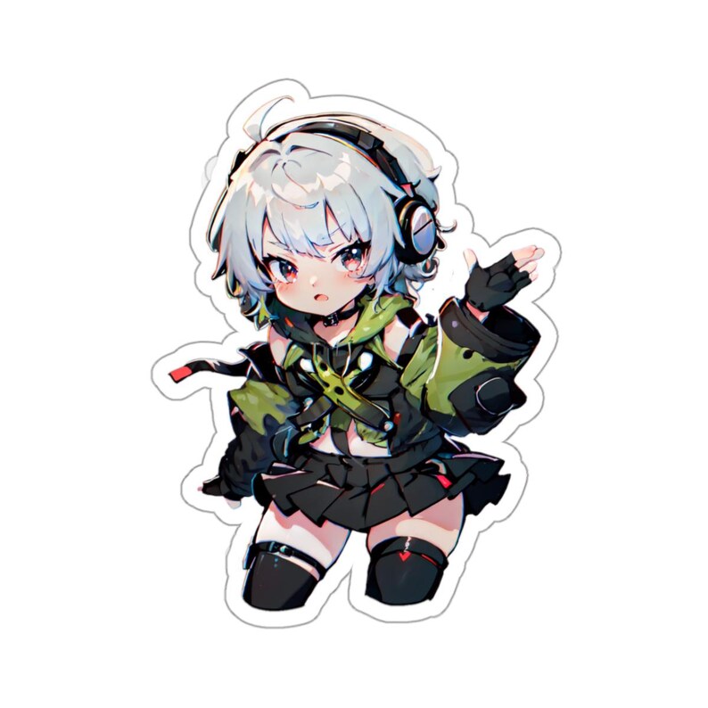 Zenless Zone Zero Sticker Anby Demara Sticker 3 Vinyl Sticker Anby ...