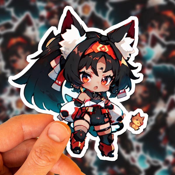 Zenless Zone Zero Sticker - Etsy