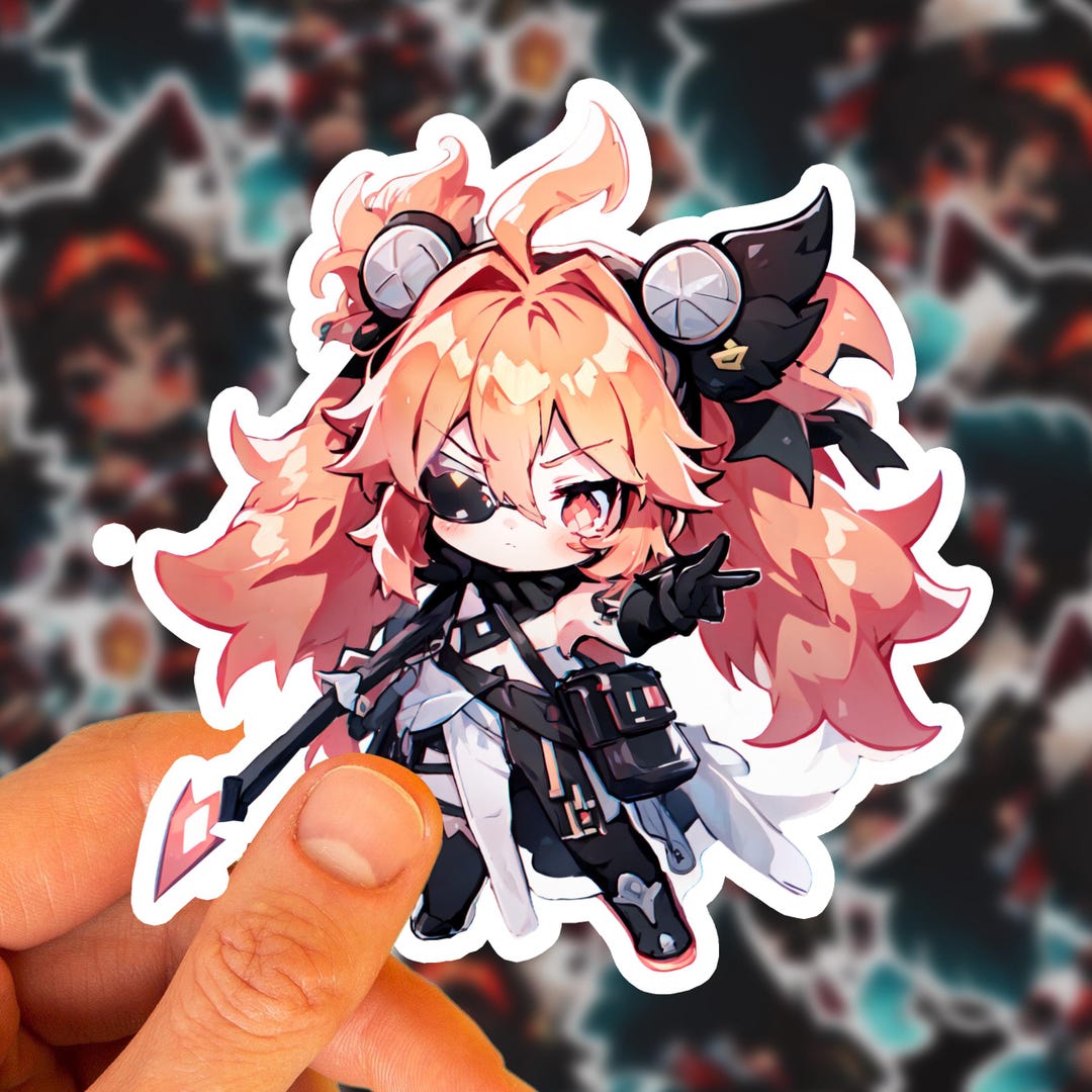 Zenless Zone Zero Sticker | Koleda Belobog Sticker | 3" Vinyl Sticker ...