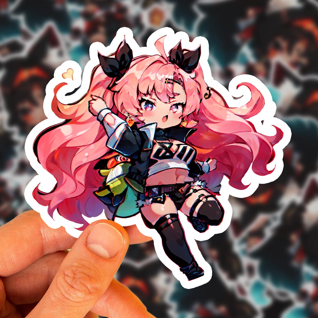 Zenless Zone Zero Sticker | Nicole Demara Sticker | 3" Vinyl Sticker ...