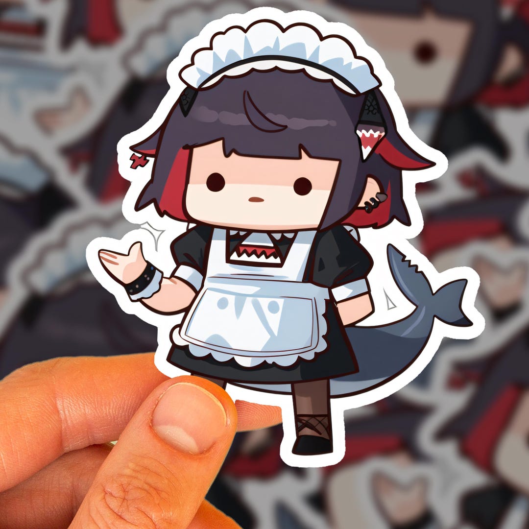 Zenless Zone Zero Sticker Ellen Joe Sticker 3 Vinyl Sticker Ellen Joe ...