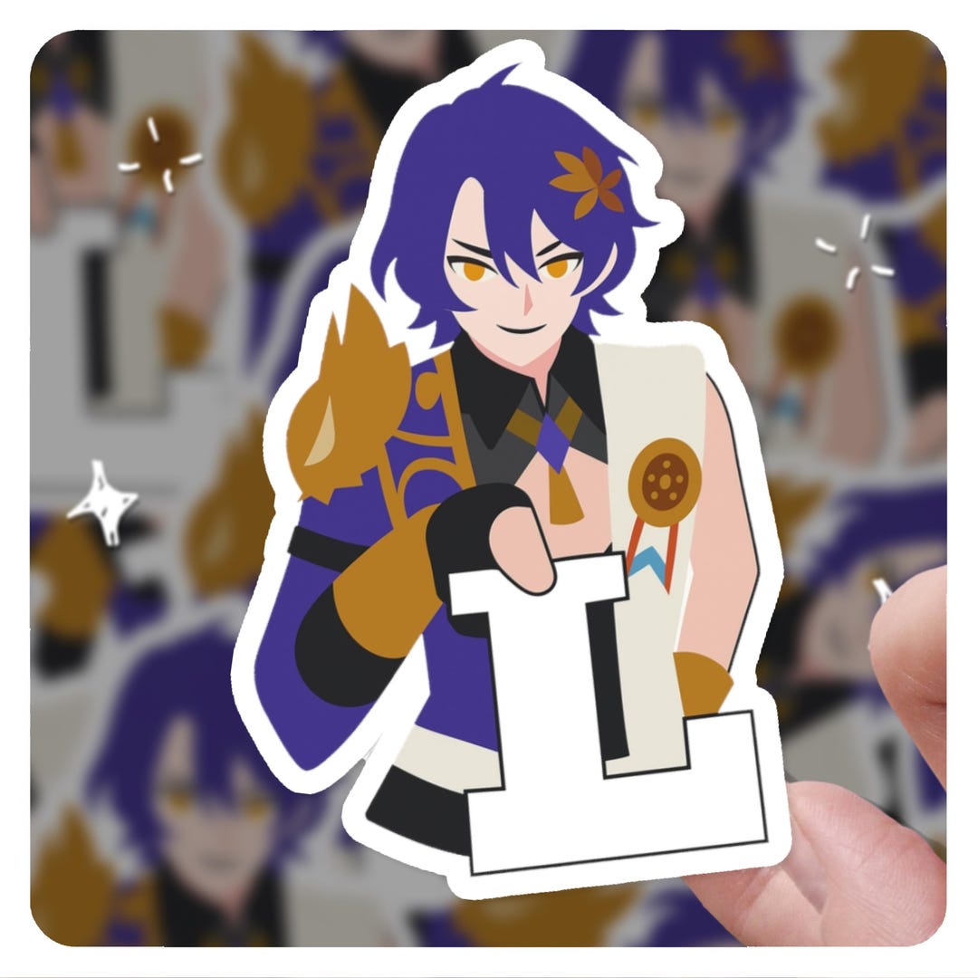 L + Ratio | Dr Ratio HSR Sticker | HSR Sticker | 3" Vinyl Sticker ...