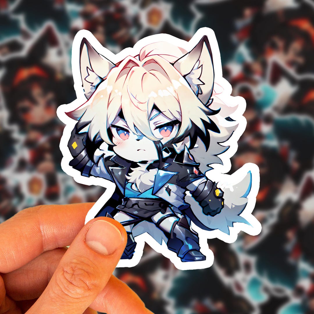 Zenless Zone Zero Sticker | Von Lycaon Sticker | 3" Vinyl Sticker | Von ...