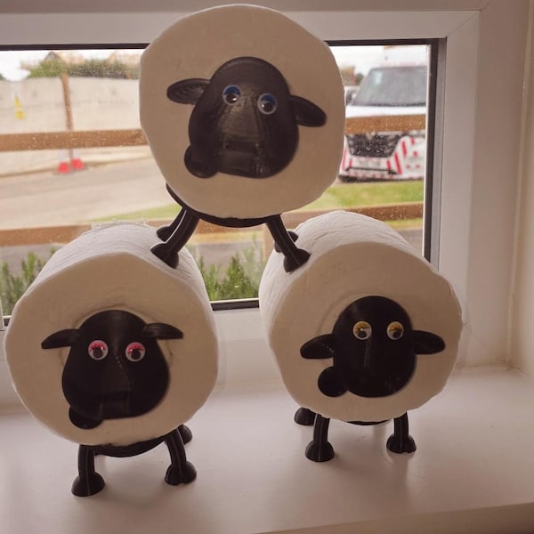 Loo Roll Holder - Etsy UK