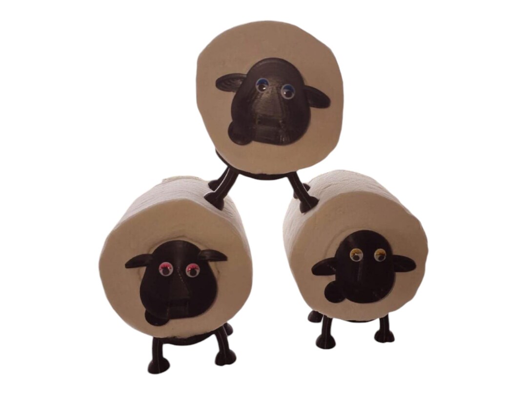 Sheep Loo Roll Holder - Etsy